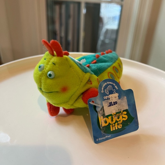 Disney | Toys | Vintage A Bug Life Disney Heimlich Plush | Poshmark